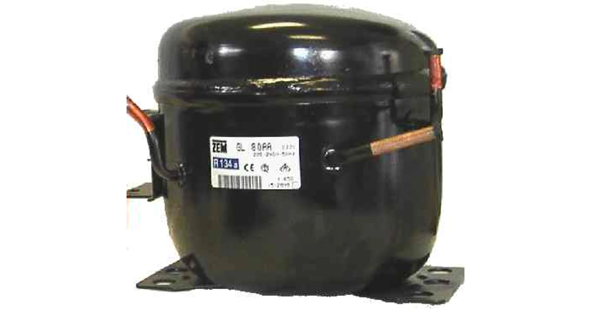 Kompr. AS80/GL 80AA R134A(LBP -25°C 144W,8,10 cm3, 220-240V 50 Hz ...